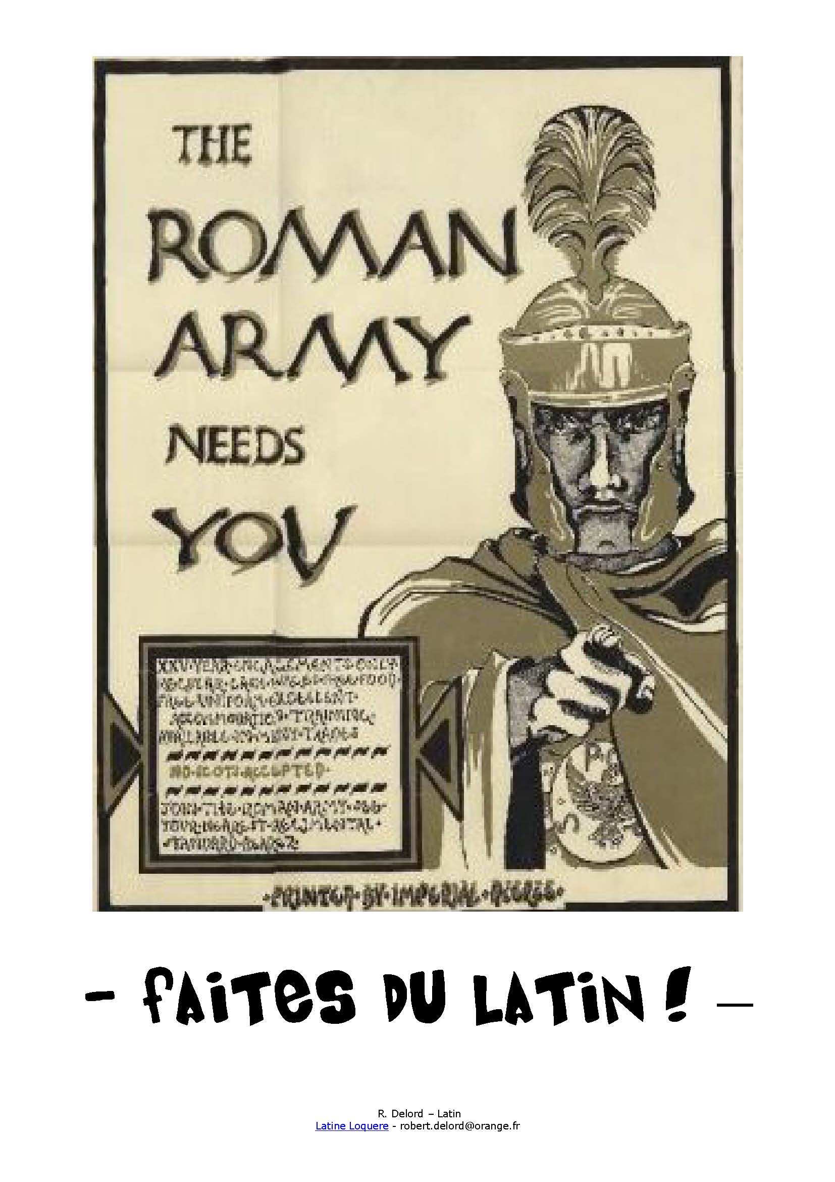 Quid Novi ? - Nouveautés de Latine Loquere