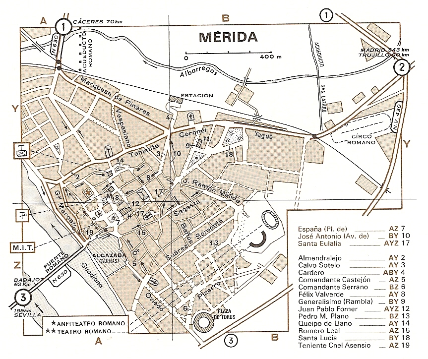 Mérida (Estremadure) – Arrête ton char