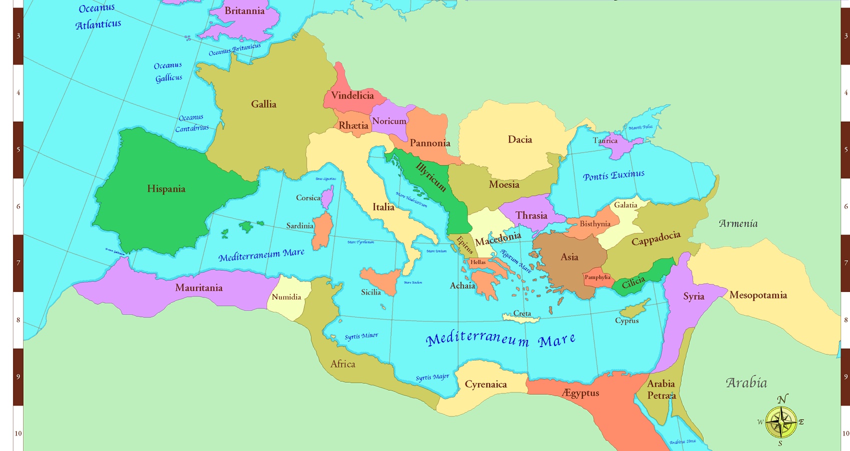 empire romain – Arrête ton char