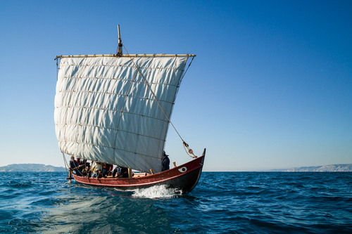 Comment les Grecs de Phocée voguèrent jusqu’à Marseille – National ...