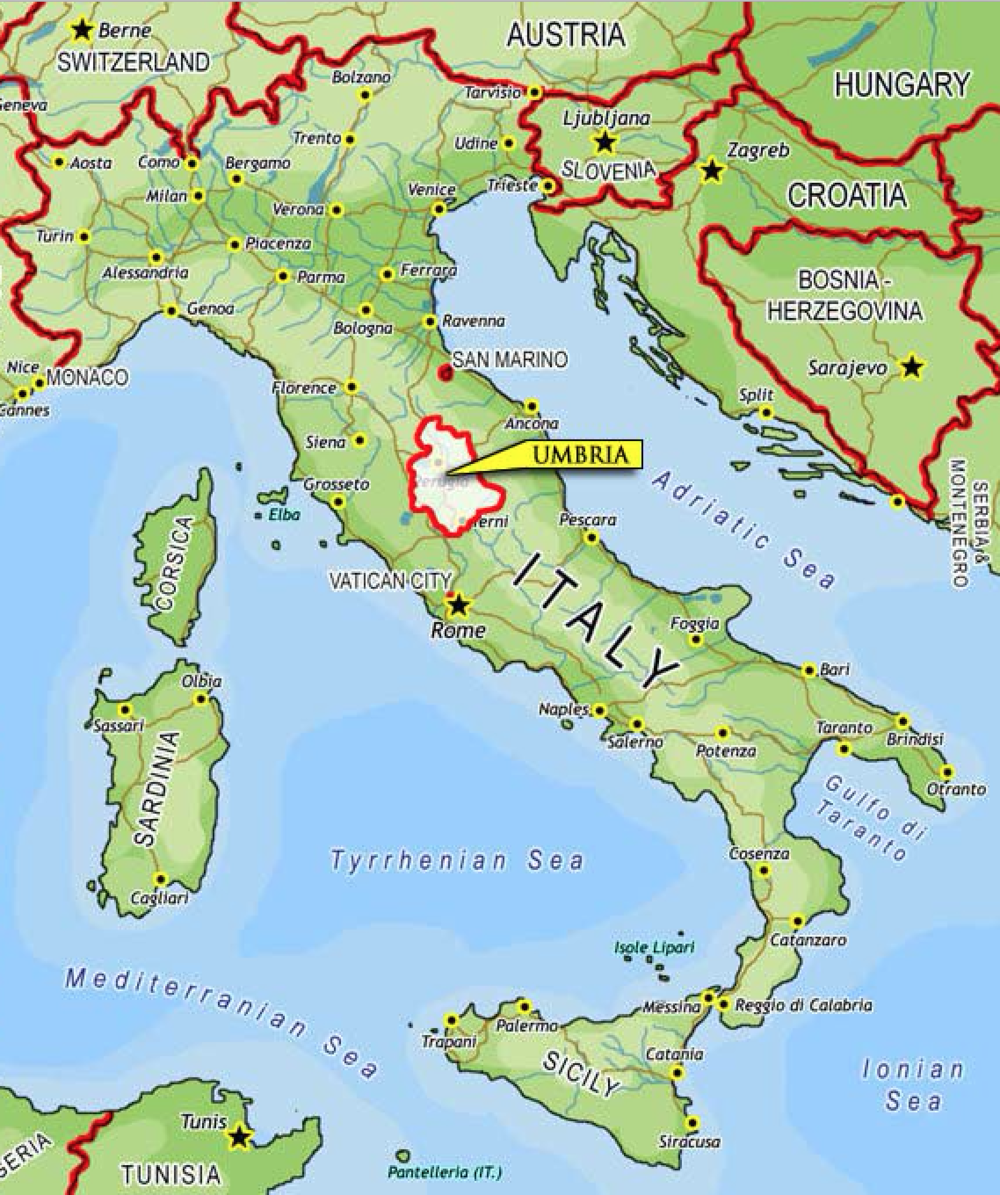 Une structure pyramidale étrusque trouvée en Italie – Arrête ton char