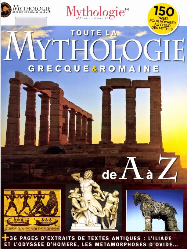 Mythologie(s) #10 – Toute la mythologie grecque et romaine de A à Z ...