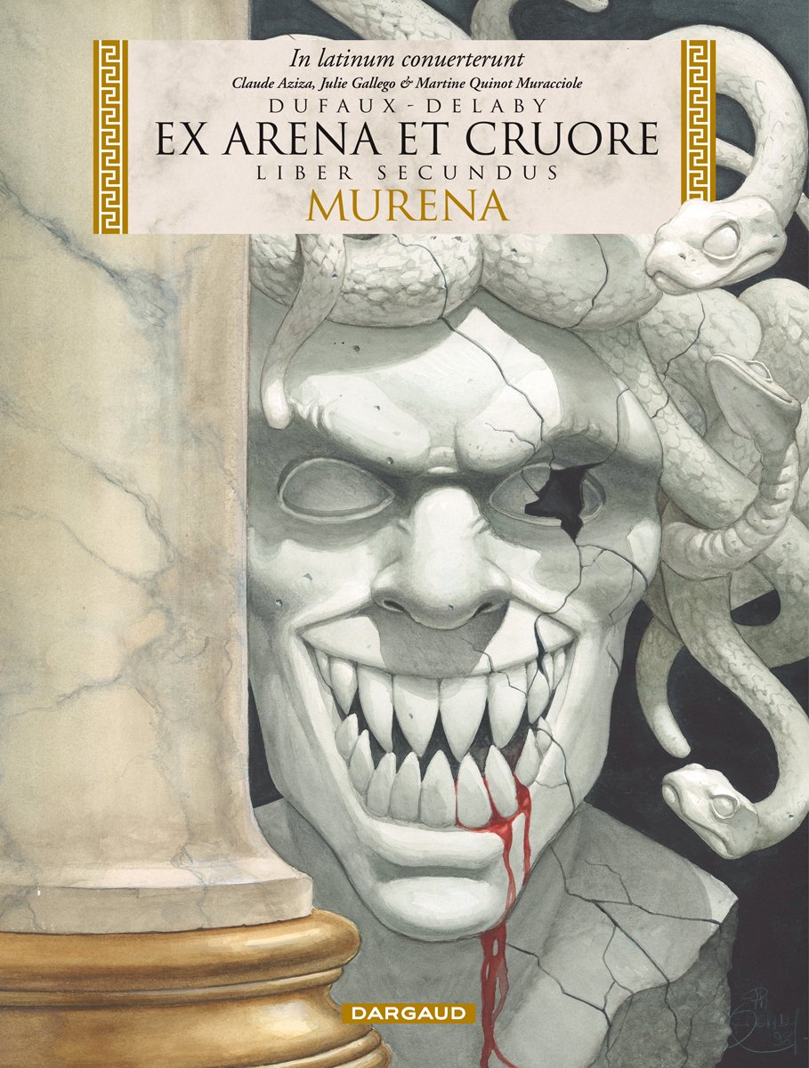 Murena #2 (édition en latin) : Ex arena et cruore – Arrête ton char