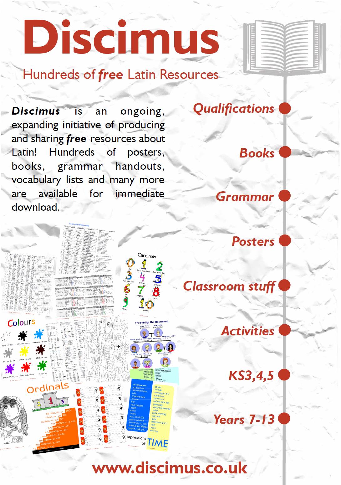 Discimus : Nombreuses ressources en accès libre – Arrête ton char