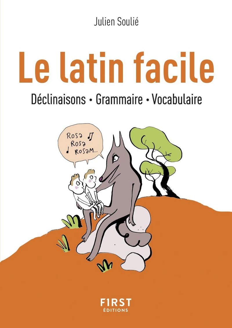 Le latin facile : déclinaisons, grammaire, vocabulaire – Arrête ton char