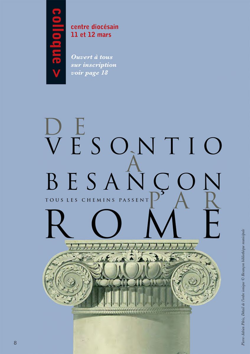 De Vesontio à Besançon, tous les chemins passent par Rome – Arrête ton char