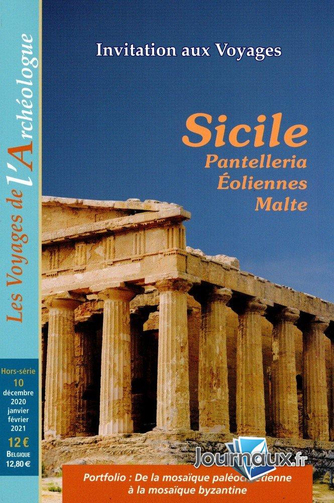 L’Archéologue HS10 – Sicile – Arrête ton char