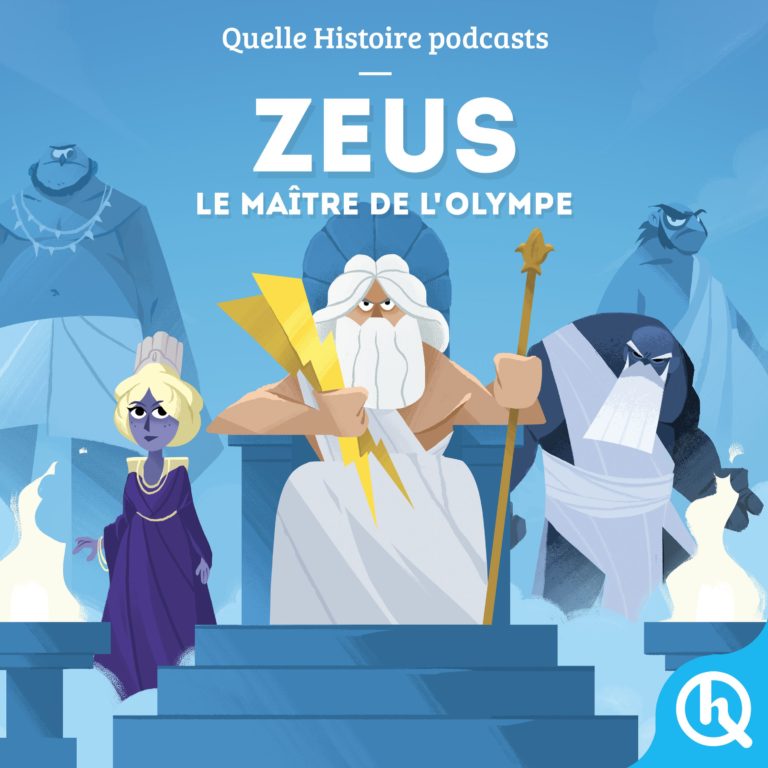 Quelle Histoire Podcasts – Ulysse, l’Odyssée – Arrête ton char