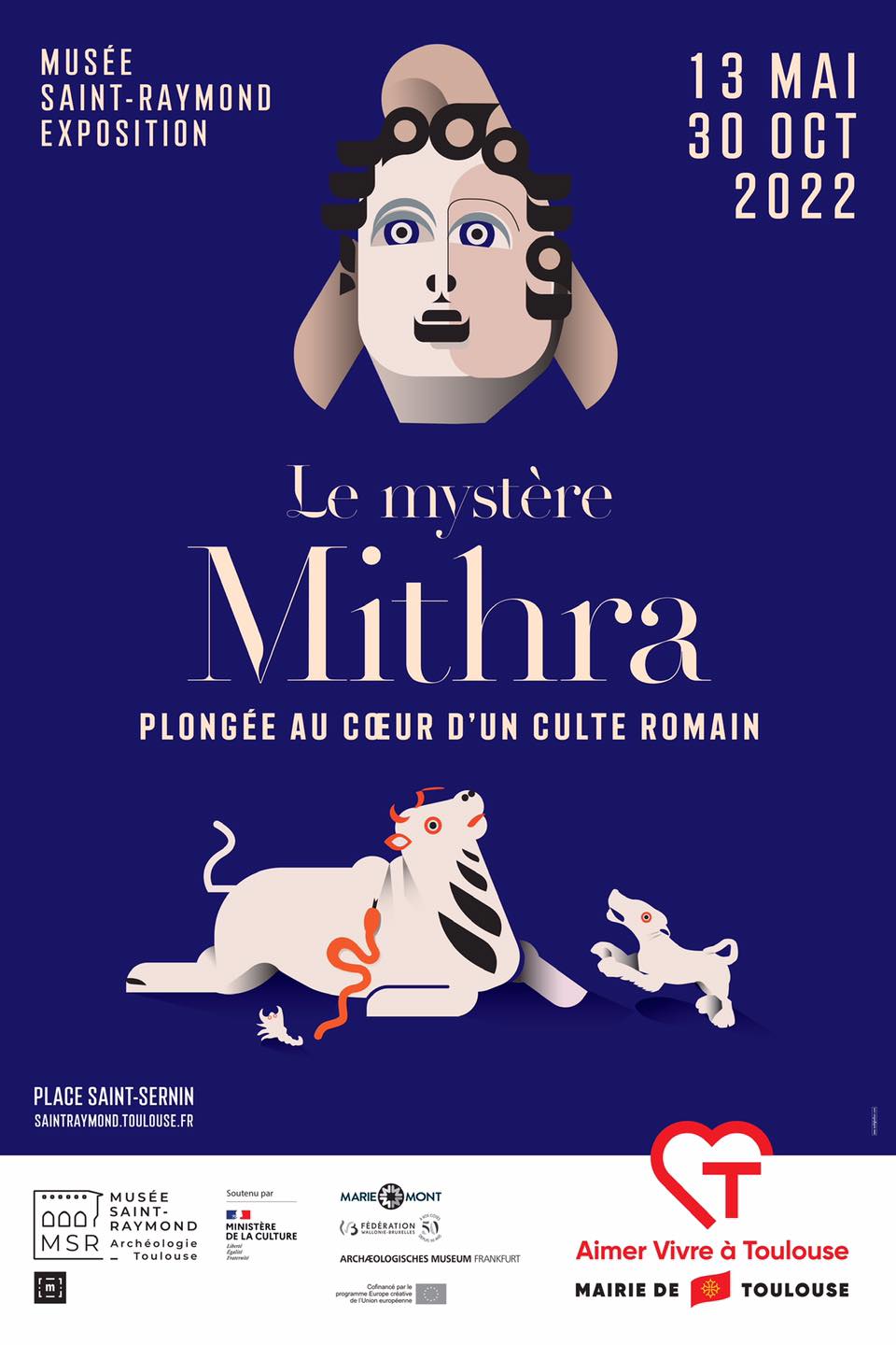 Le mystère Mithra. Plongée au cœur d’un culte romain – Arrête ton char