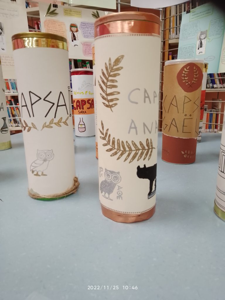 Prat’hic #22 : Prenez vos capsae, en route pour l’école romaine ...