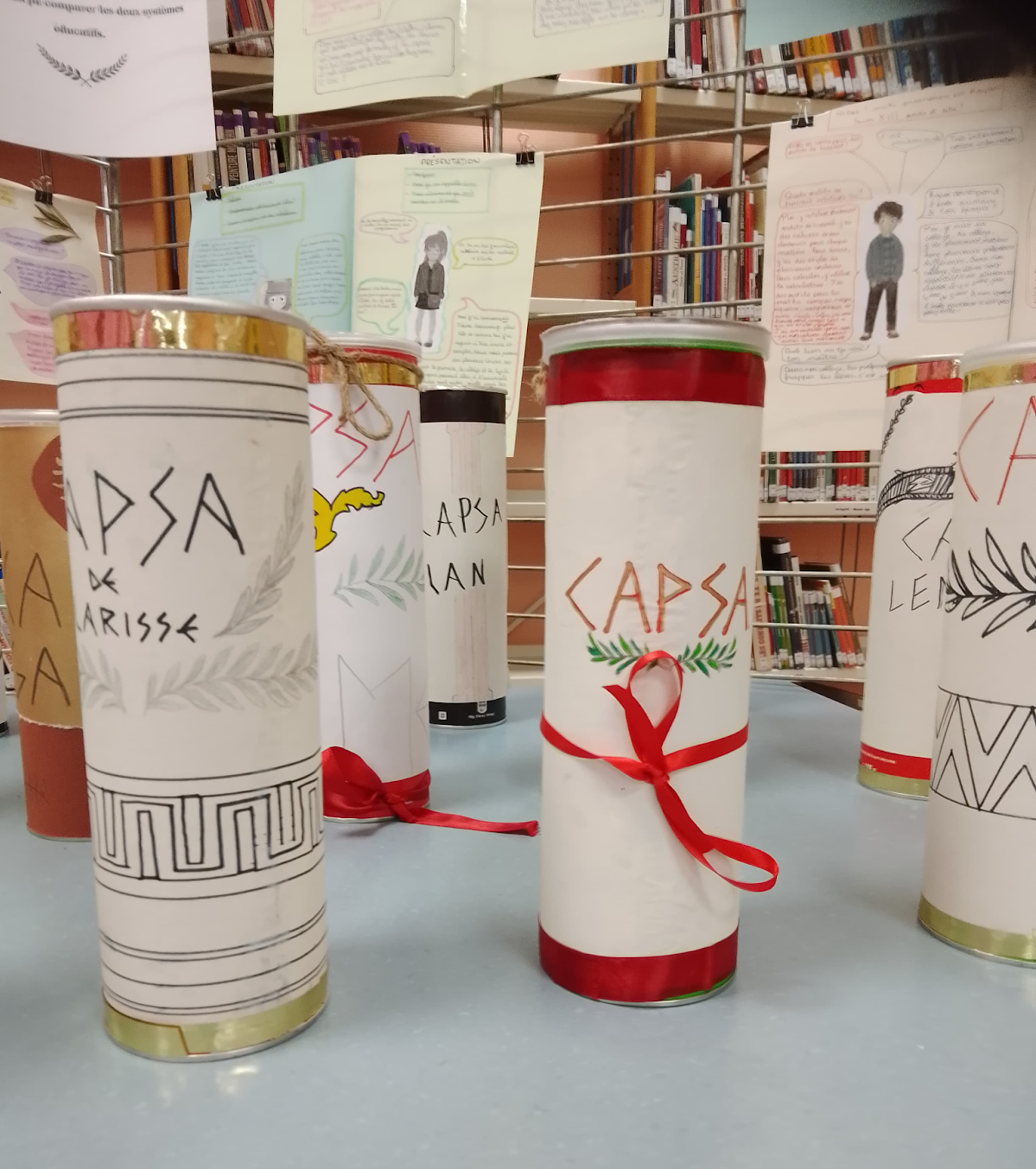 Prat’hic #22 : Prenez vos capsae, en route pour l’école romaine ...