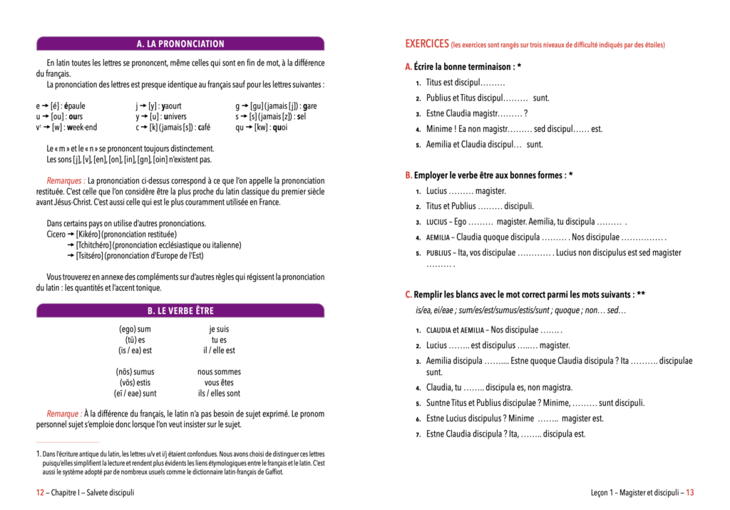 On a testé pour vous : le nouveau manuel de latin GRADATIM – Arrête ton ...