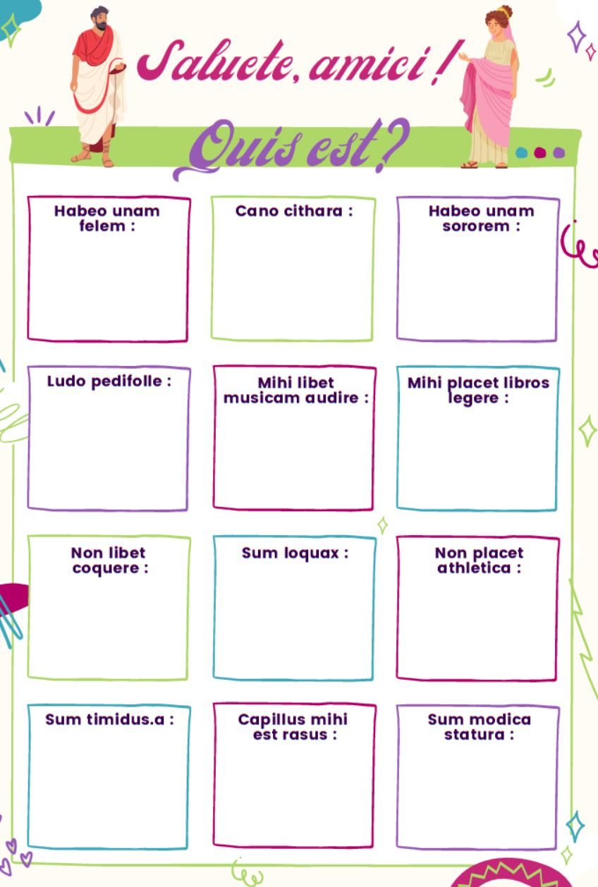 Prat’hic #35 : Activité brise-glace de rentrée _ le Speed dating en ...