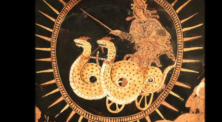 La phrase grecque du mois : Ἀπὸ μηχανῆς θεός / Deus ex machina – Arrête ...