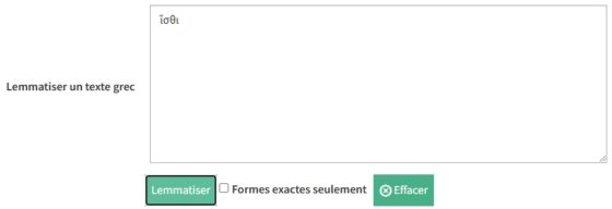 Memini#12 : Le lemmatiseur Eulexis : un précieux outil d’analyse de ...